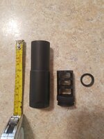 Sold - Witt Machine SME muzzle device | Rokslide Forum