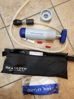 WTS - Katadyn Guide Water Filter pump style | Rokslide Forum